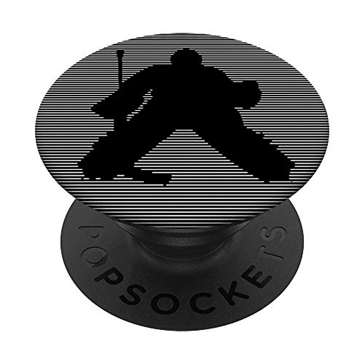 Goalie Hockey Goalkeeper PopSockets Swappable PopGrip