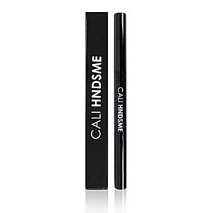 CALI HNDSME MVP Beard Pencil (Chocolate Brown) - #1 Beard & Hairline Fix, 2021 Grooming Award Winner, Easiest To Use, Waterproof & Sweat Resistant