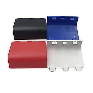 Replacement Battery Back Cover for Xbox Series S X Controller, Battery Door Lid Repair Shell (Blue)