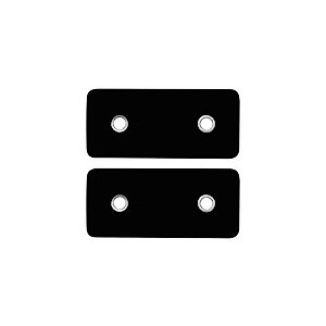 EGO Power+ ARP2101 Steel Auger Rubber Paddle (Pair) for EGO 21-Inch Snow Blower SNT2110/SNT2114, Black
