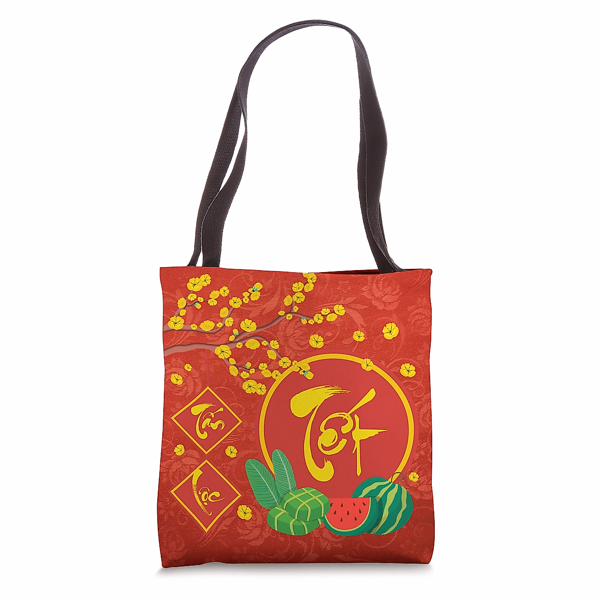 Vietnamese New Year Decorations 2023 Chuc Mung Nam Moi 2023 Tote Bag