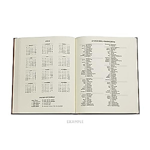 Nocturnelle (Nocturnelle) Ultra 12-month Dayplanner 2024