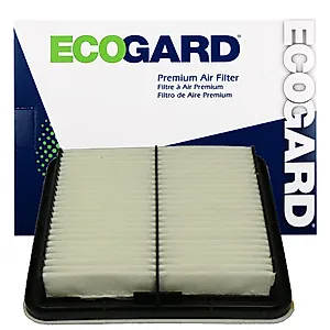 ECOGARD XA5592 Premium Engine Air Filter Fits Subaru Outback 2.5L 2005-2019, Forester 2.5L 2009-2018, Legacy 2.5L 2005-2019, Impreza 2.0L 2012-2016, Outback 3.6L 2010-2019