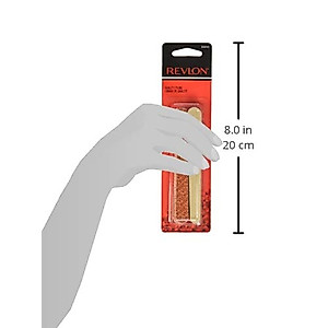 Compact Nail File by Revlon, Dual Sided Nail Care Tool, Smooths & Shapes Nails, Easy to Use, Compact Emery Boards (Pack of 10)