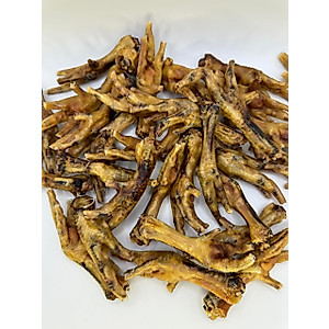 Penny Pet's Chicken Feet - Hand-Made in USA, No Nails Only, Made by Penny's Kitchen, Glucosamine Rich for Joint Health, High Protein Crunchy Snack for All Dogs (30 Pack)