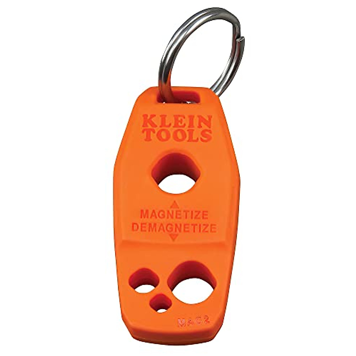 Klein Tools 85148 Screwdriver Set with Magnetizer / Demagnetizer for Magnetic Tips, Flathead and Phillips, Non-Slip Cushion Grip, 8-Piece