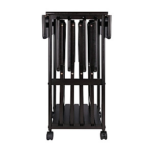 Winsome Wood Sophia Snack Table, 23.39x28.19x33.94, Coffee