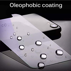 for iPhone 13 Mini, Anti Blue Light [Eye Protection] Tempered Glass Screen Protector, ZenHoo