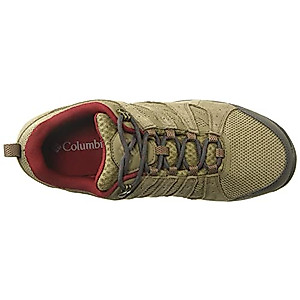 Columbia Women's Redmond V2 Waterproof, Pebble/Beet, 9