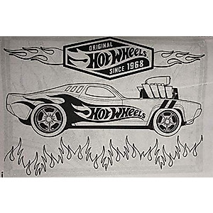 Hot Wheels Go for it Jumbo Color and Activity Book