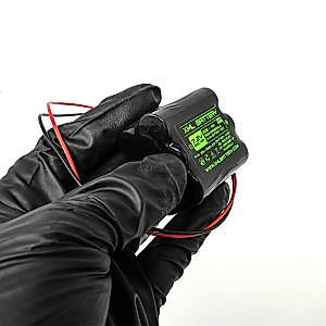 XML Battery (1 Pack 2GIG-BATT1 228844 2GIG 6MR1600AAY4Z BATT1X BATT2X H-AA2000mah 7.2v 2200mAh Ni-MH Rechargeable Battery Pack Replacement for Alarm System Security Control Panel