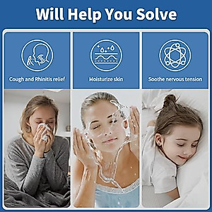 ROMON 1040 Super Humidifier Wick Filter Replacement for Essick Air AIRCARE B40 7D6 100 CM330ABLK CM330AWHT CM330DBLK CM330DWHT E35000 E27000, 2 Pack