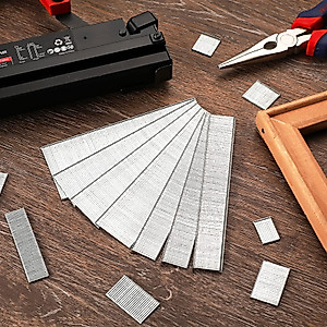 WORKPRO 18 Gauge Brad Nails, 2'',1-1/4'', 3/4'' 6000 Count Universal Brad Nails for Pneumatic, Electric Brad Nailer