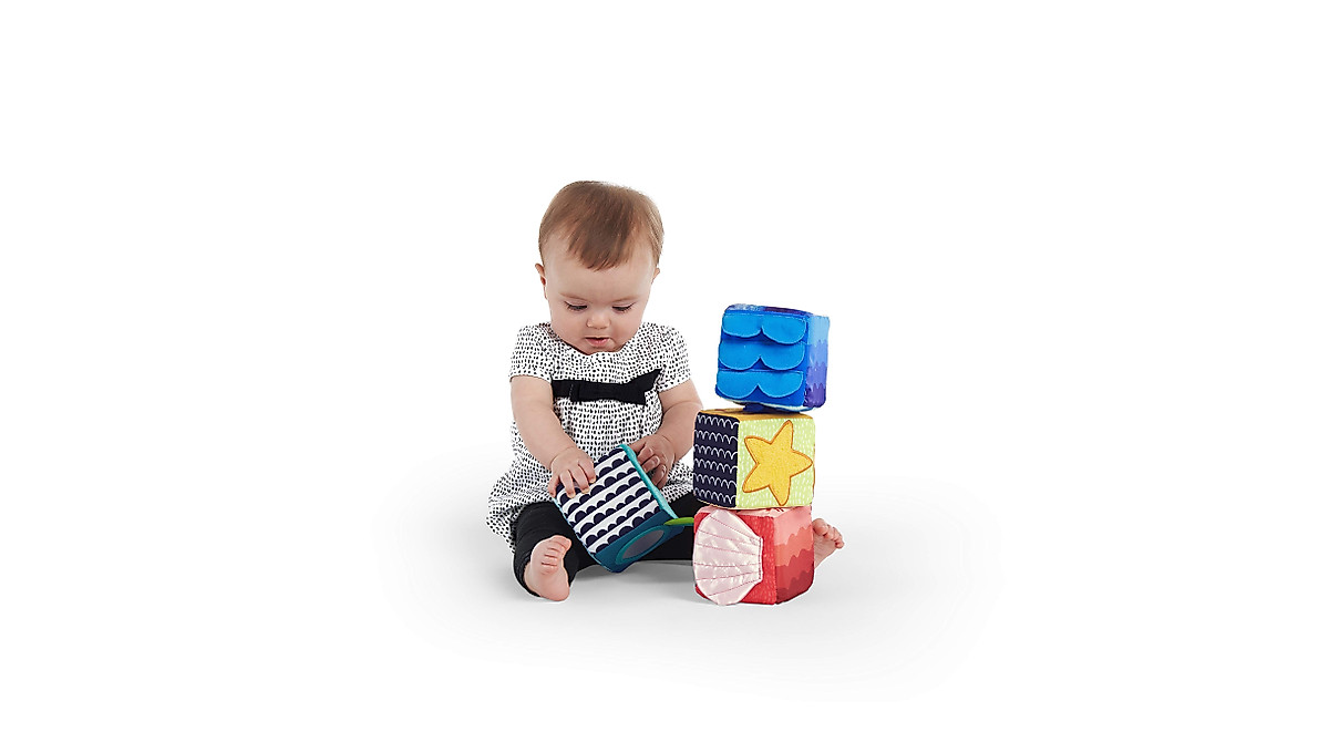 Explore & Discover Baby Einstein Soft Blocks for Infants