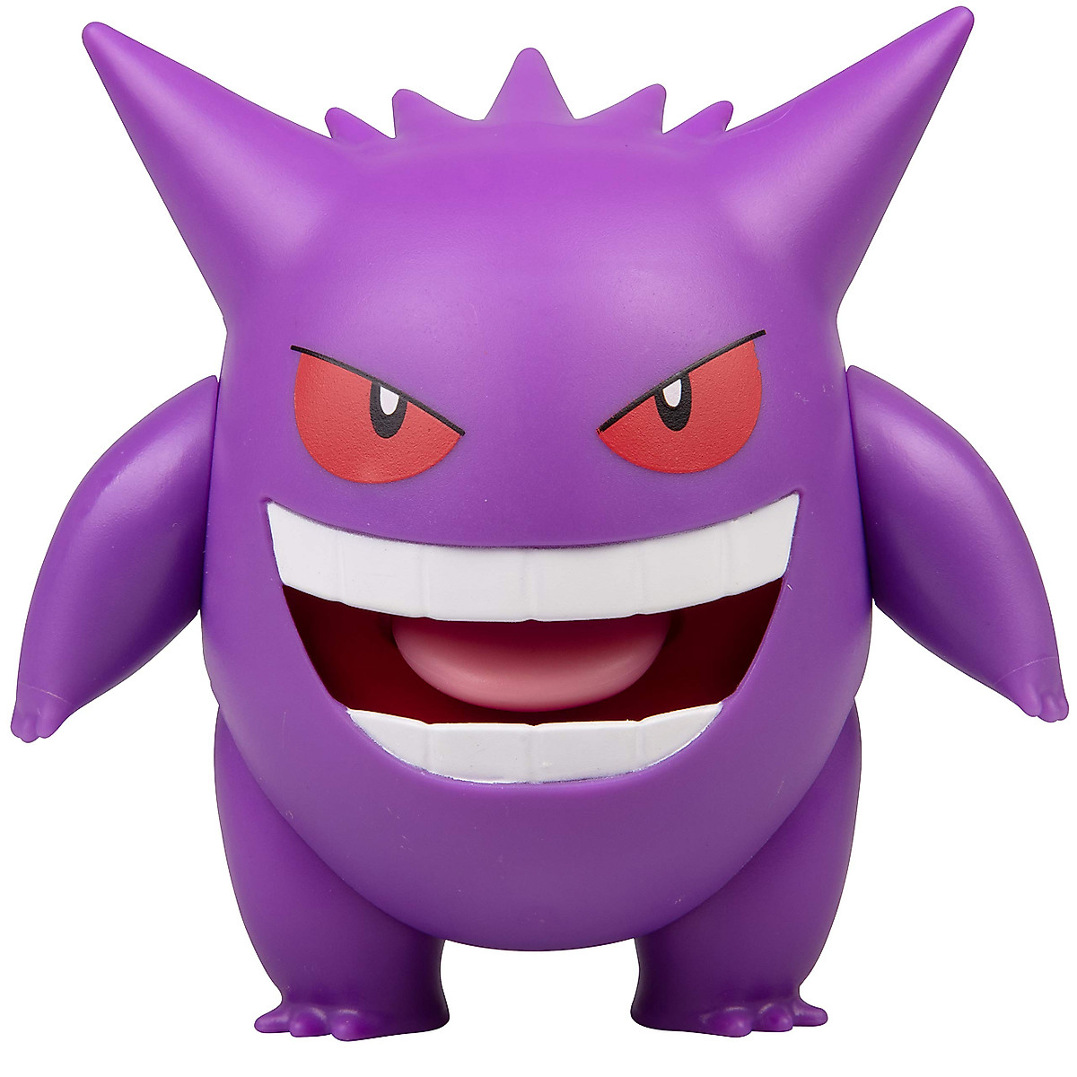 Pokémon Figure Multi Pack Set with Deluxe Action Gengar - Generation 1 - Includes Pikachu, Squirtle, Charmander, Bulbasaur and Gengar - 5 Pieces - Ages 4+