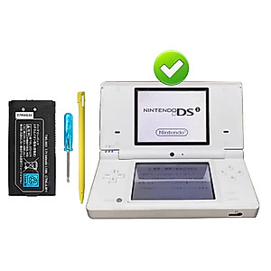 OSTENT 840mAh Rechargeable Lithium-ion Battery + Tool + Pen Pack Kit for Nintendo DSi NDSi