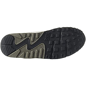 Nike Women's Air Max 90 Shoes, Black/Green, 7