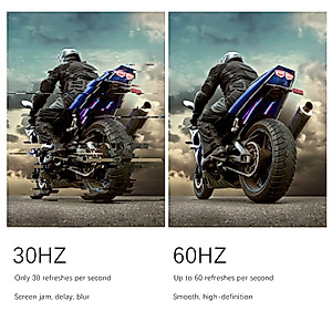 FASTSEVEN 4K HDMI Cable 3ft 2 Pack, High Speed HDMI Cable 2.0, Gold Connectors, 4K @60Hz, UHD, 2160P, 1080P, ARC, HDCP, hdmi to hdmi, for Laptop, Monitor, Projector, PS4, PS5, Xbox, Apple TV & More