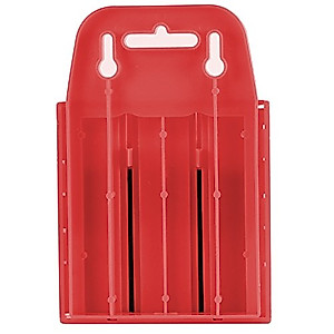 NEIKO 00512A Utility Hook Blades with Wall-Mountable Dispenser, 100 Count, SK5 Steel