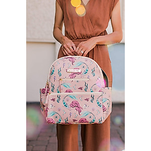 Petunia Pickle Bottom Ace Backpack | Diaper Bag | Diaper Bag Backpack for Parents | Baby Diaper Bag | Stylish and Spacious Backpack for On-the-Go Moms and Dads | Little Mermaid