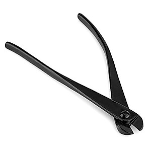 Pomya Bonsai Wire Cutter, Professional Grade Manganese Steel Alloy Bonsai Tool Wire Cutters