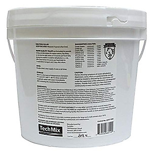 Techmix Equine BlueLite Pellets 5lb 5LB