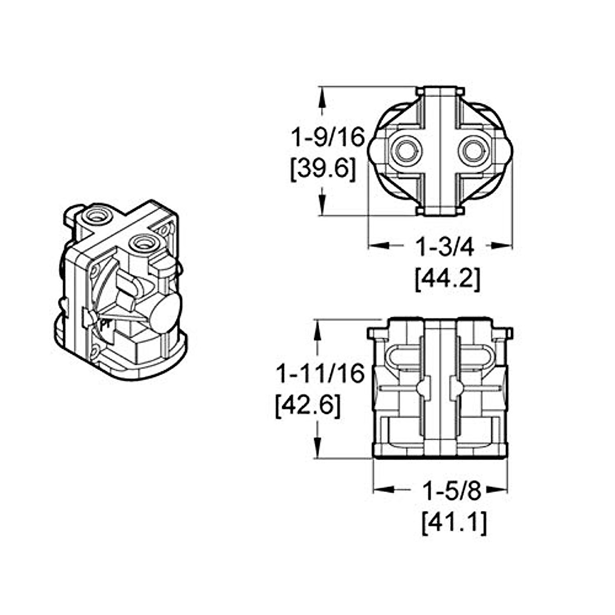 Pfister 9742910 Replacement Part, One Size