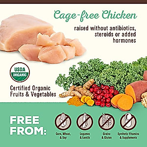 Primal Cupboard Cuts Freeze Dried Raw Cat Food & Dog Food Topper, Grain Free Meal Mixer for Dogs & Cat (Chicken, 3.5 oz)