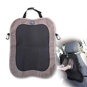 Prince Lionheart Backseat Kick Mat, Brown