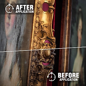 Milsek Antiques & Restoration Polish & Cleaner - Home Essential Cleaning Supplies for Home Improvement of any Wood Antiques or Heirlooms - 12 Fl Oz (Pack of 1)