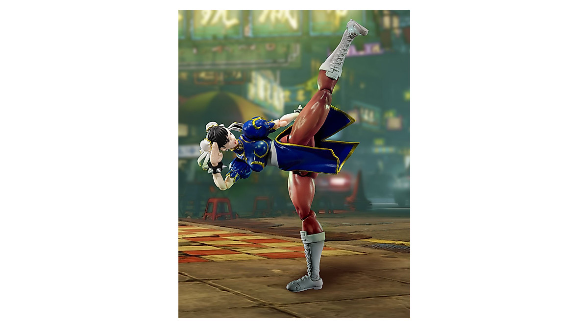 Chun Li S.H. Figuarts Action Figure - Street Fighter V