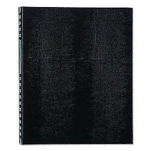 Blueline NotePro Executive Journal, Black, 11" x 8.5", 150 Pages (A10150.BLK)
