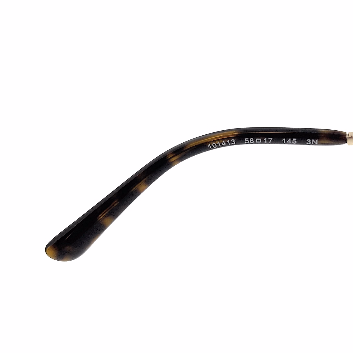 Michael Kors MK1128J Empire Aviator Light Gold Tortoise/Brown Gradient One Size