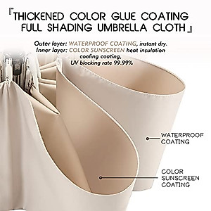 FDJASGY Color UV Protection Glue Coating Compact Folding Travel Parasols and Sun Umbrellas Auto Open Close Windproof Anti-UV Umbrella Blocking UV 99.98%