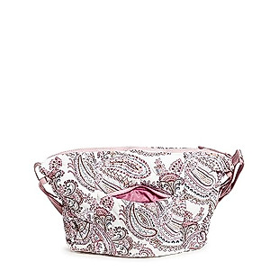 Vera Bradley Featherweight Crossbody Purse, Sand Paisley