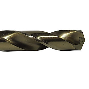 27/64 Cobalt Heavy Duty Jobber Length Drill Bit