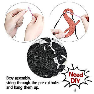 Black Glitter Last Hoe Down Banner, Bride to Be/Better Together/Happily Ever After, Wedding/Engagement/Bridal Shower/Bachelorette Party Decoration Supplies