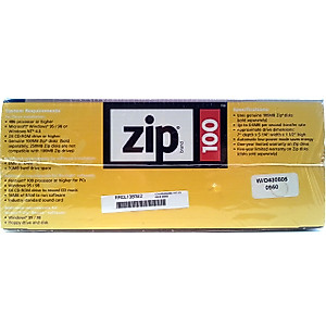 Iomega 10919 Zip 100 Drive (Parallel Port)