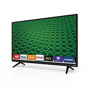 VIZIO D32h-D1 D-Series 32" Class Full Array LED Smart TV (Black)