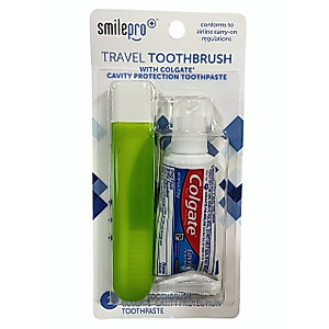 Dental Source Toothbrush/Toothpaste Travel Kit