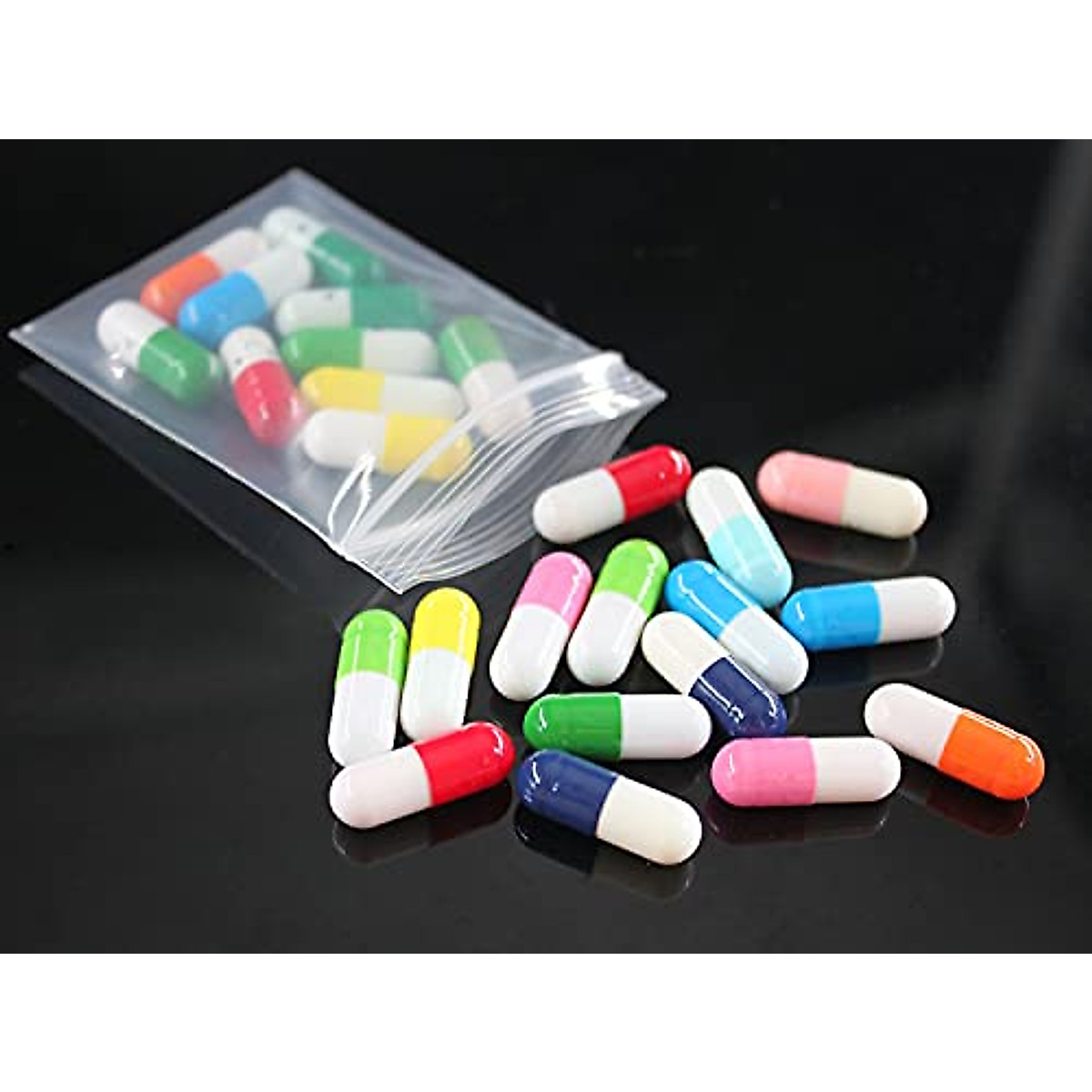 Small Plastic Bags, Mini Tiny Bags, Thick, Clear, 8mil(two sides), 2"×2.4", 150PCS, Jewelry Bags, Pill Pouch, Food Storage Bags, Earring Bags, Plastic Packaging Bags, Grocery Bags