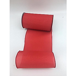 Celebrate IT- Ribbon -Plain Ribbon (Red) 5.5 in x 18ft