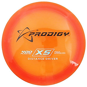 Prodigy Disc 400 Series X5 Distance Driver Golf Disc [Colors May Vary] - 170-174g