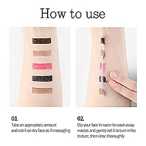 Pyunkang Yul Deep Clear Cleansing Balm Korean Makeup Remover All In One Face Wash 100ml 3.38 Fl.oz.