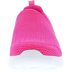 Skechers Women's Go Walk Joy Sneaker, Hot Pink, 9.5