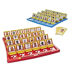 Hasbro Gaming Guess Who? Board Game, with People and Pets Cards, The Original Guessing Game for Kids, Ages 6 and Up (Amazon Exclusive)
