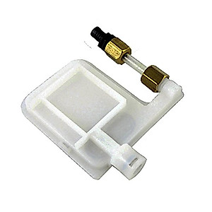 Big Damper with Resized Adapter Solvent for DX4 Heads Mutoh VJ-1204,VJ-1304,1604,RJ-900C 10 PCS/Packed
