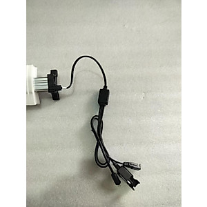 Kroshine Power Recliner Motor Replacement with Cord Model KDPT007-113 Linear Actuator for Sofa Lift Chair Couch Massage Seat Bed, Aluminum