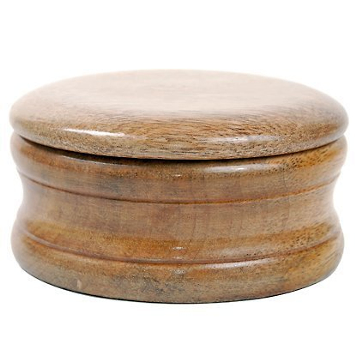 Parker Safety Razor Parker Genuine Honey Mango Wood Shaving Soap Bowl from