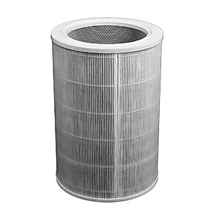 PuraBreeze Replacement Filter Cartridge with Four-Step Filtration | Multistage Filtration | Pre-filter | HEPA Filter | Activated Carbon Filtration | UV Light